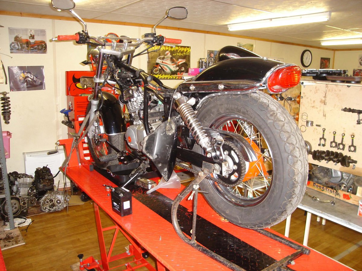 Motorcycle Technology Night Classes - Larkin Community College