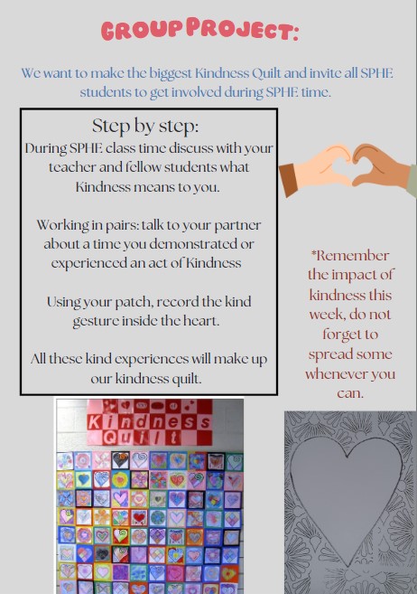 Kindness Quilt Initiative - Larkin Community College